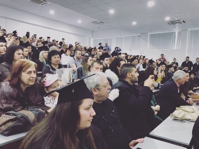 Larry Biehl handed diplomas to talented students from the Varna Free ...