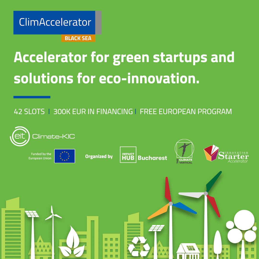 Еco-innovation accelerator will run from July to December 2021 - BEC