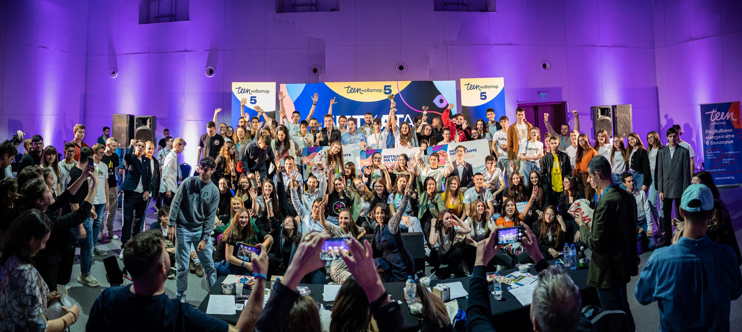 Larry Biehl gave an emotional video-address at Teenovator’s fifth ...