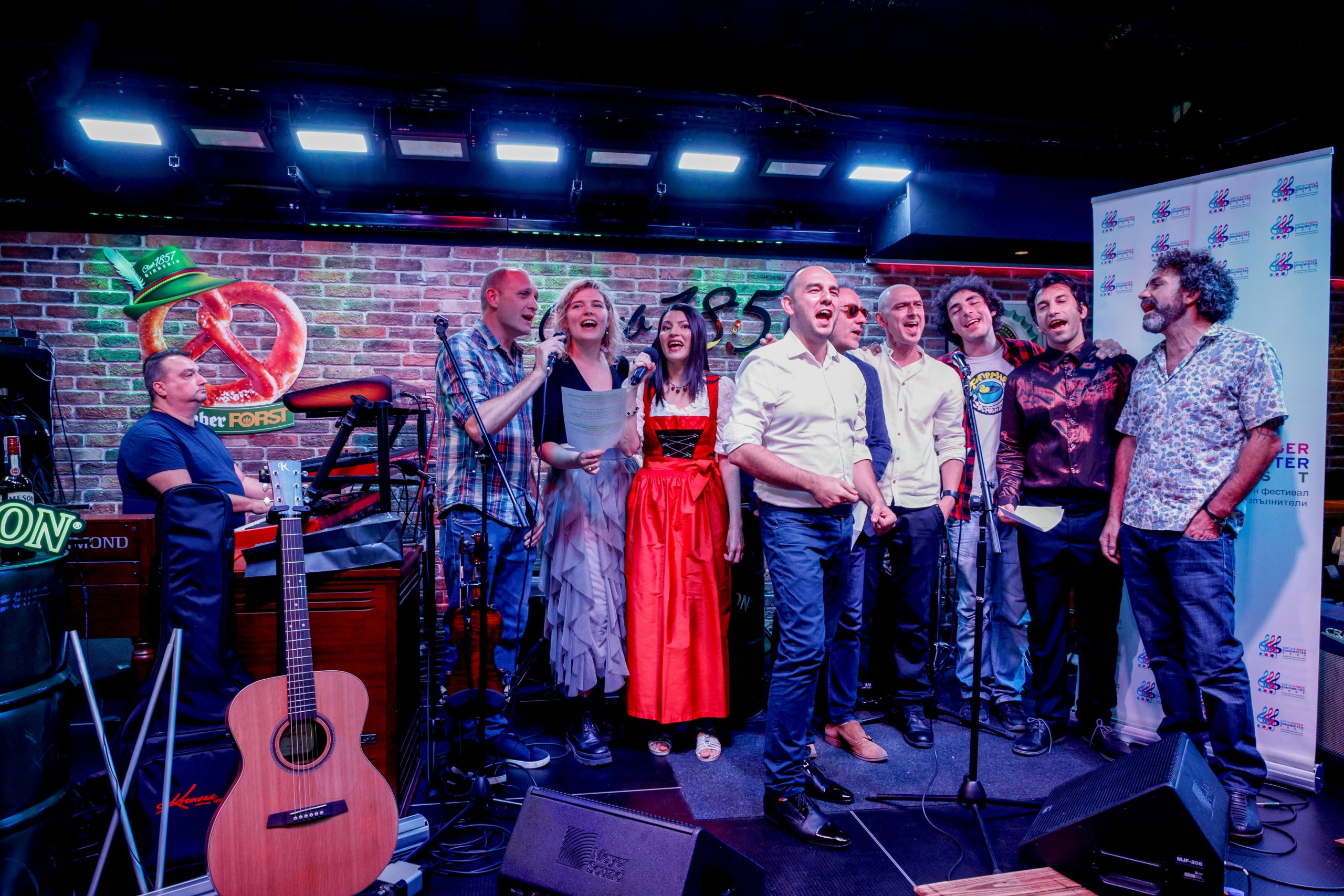 Nikolay Dimitrov won the grand prize of the Sofia Singer Songwriter Fest 2023 - BEC